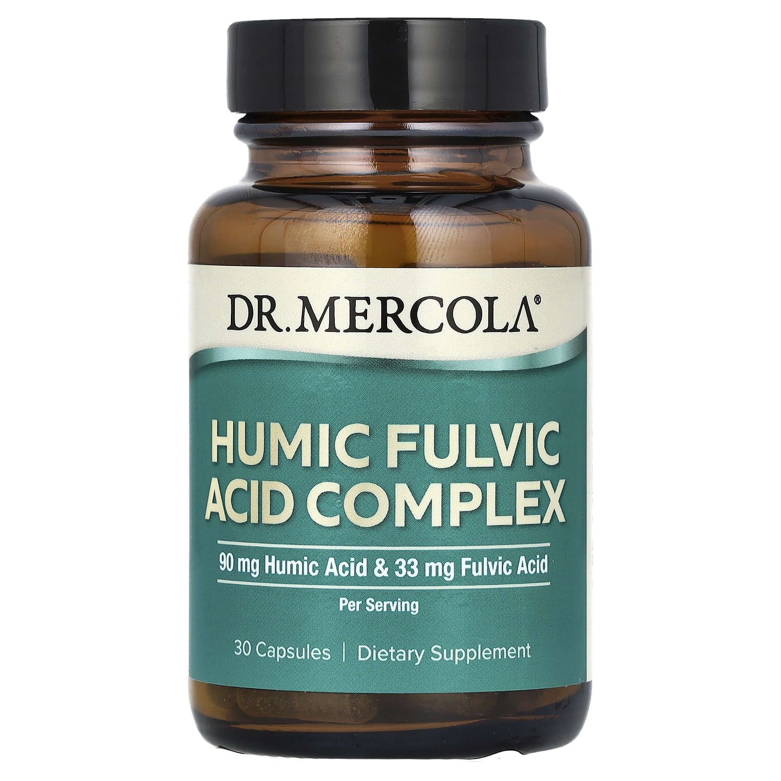 Dr. Mercola, комплекс гуминовых и фульвовых кислот, 30 капсул купить по ...