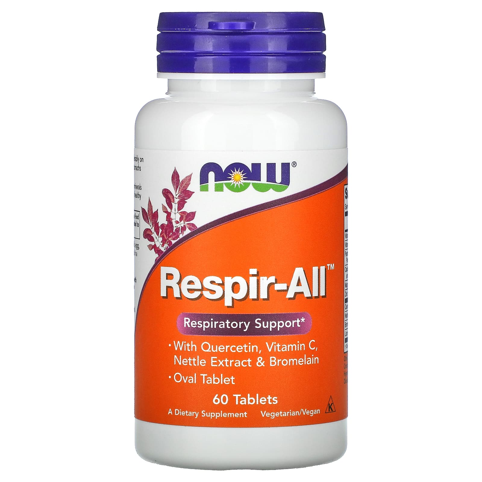 Now Foods, Respir-All, 60 таблеток купить по цене от 2 089 ₽ с ...