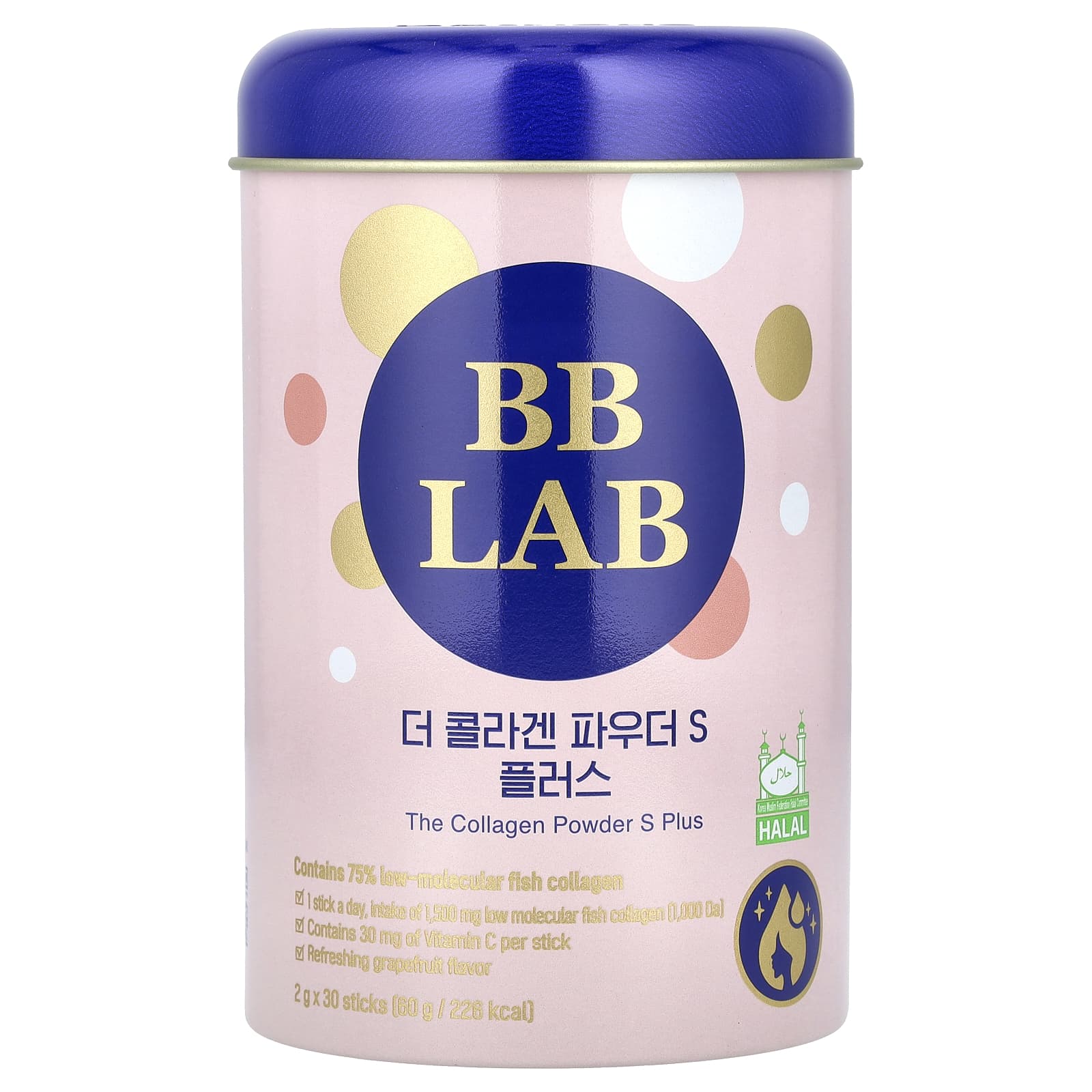 BB Lab, The Collagen Powder S Plus, 30 стиков по 2 г купить по цене от ...