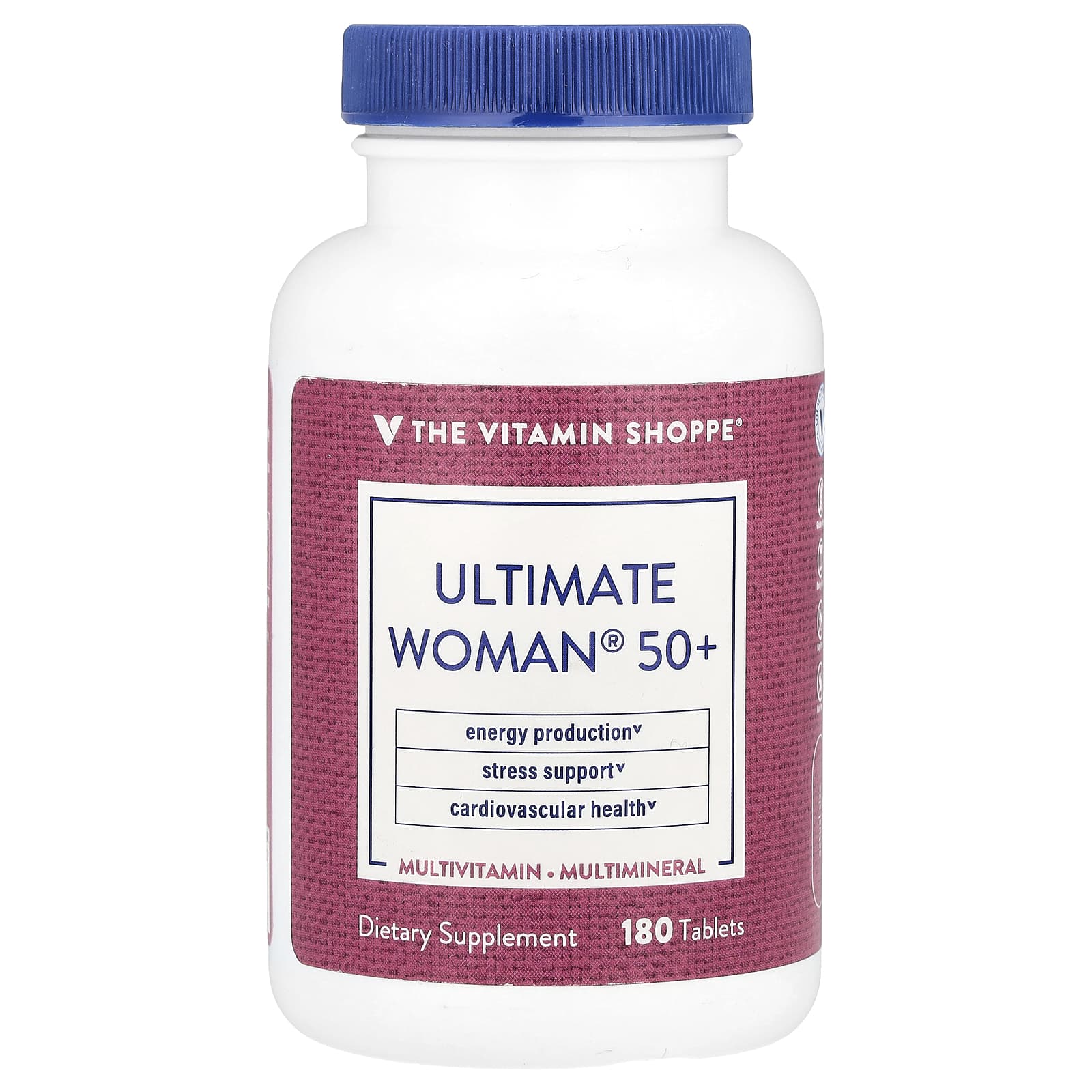 The Vitamin Shoppe, Ultimate Woman® 50+, мультивитамины и ...