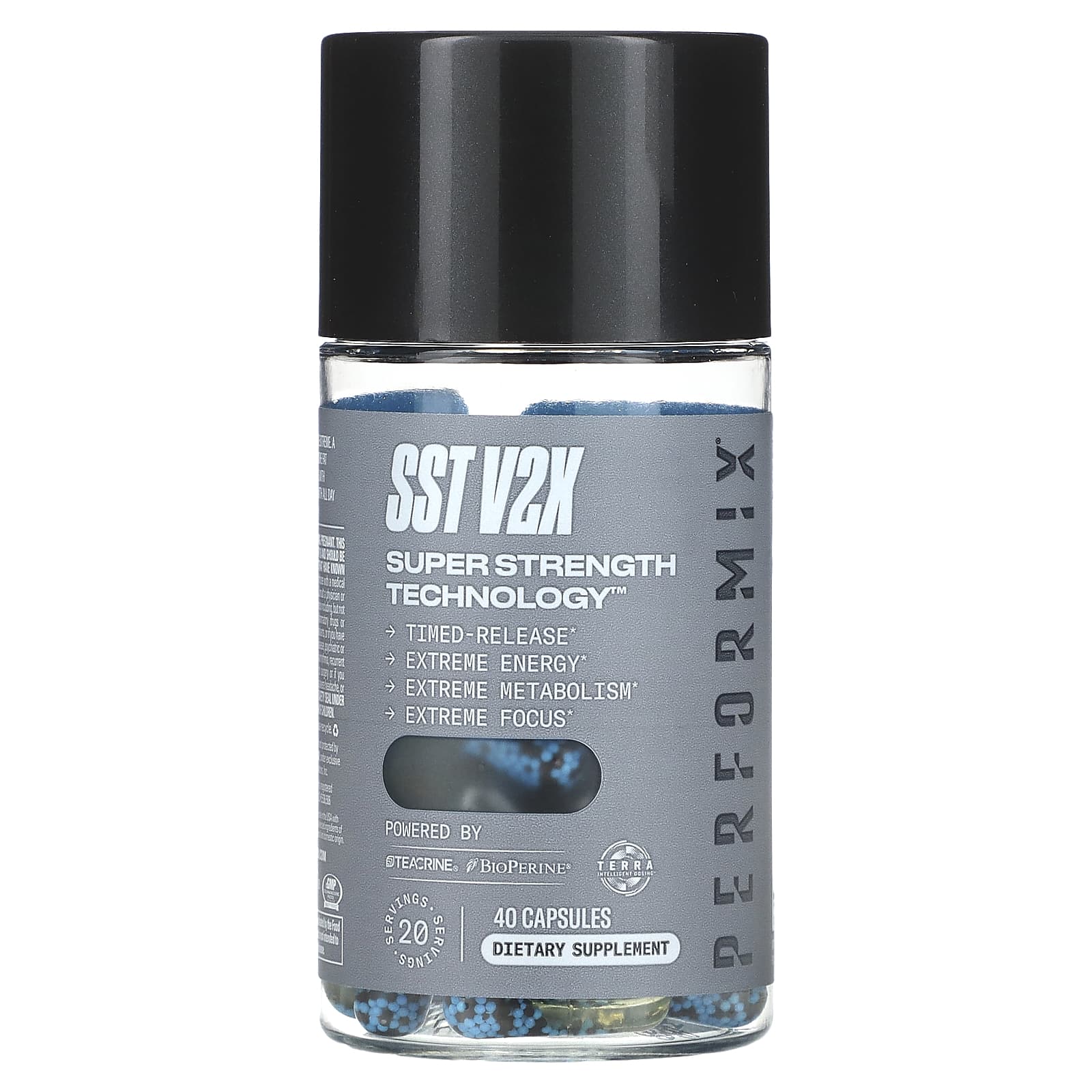 Performix, SST V2X Super Strength, 40 капсул купить по цене от 1 500 ...