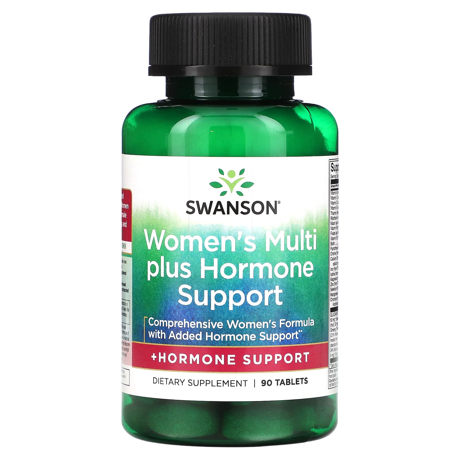 Swanson, Multi Plus Hormone Support для женщин, 90 таблеток купить в ...