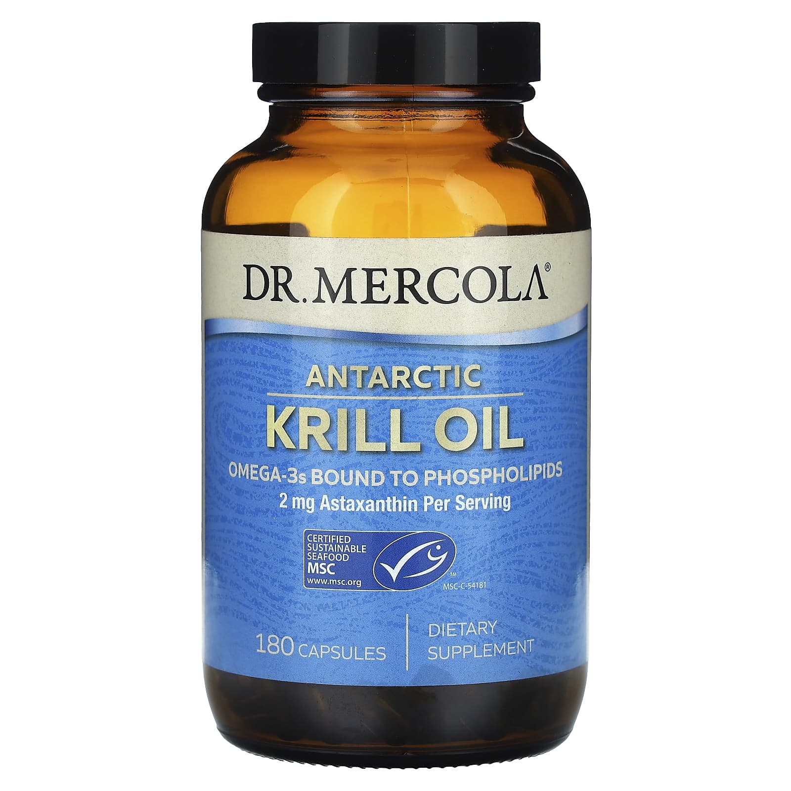 Dr. Mercola, Масло антарктического криля, 180 капсул купить по цене от ...