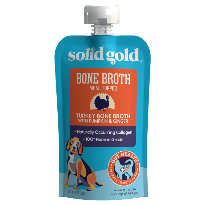 Solid Gold, Bone Broth Meal, для собак, для всех возрастов, костный ...