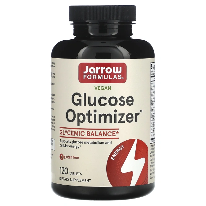 Jarrow Formulas, Optimizer, глюкоза, 120 быстрорастворимых таблеток ...